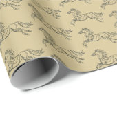 Rohan Symbol Wrapping Paper | Zazzle