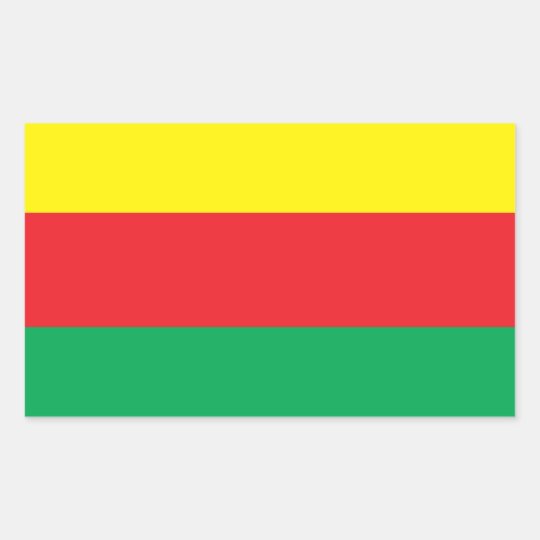 Rojava Kurdistan Flag Sticker | Zazzle.com