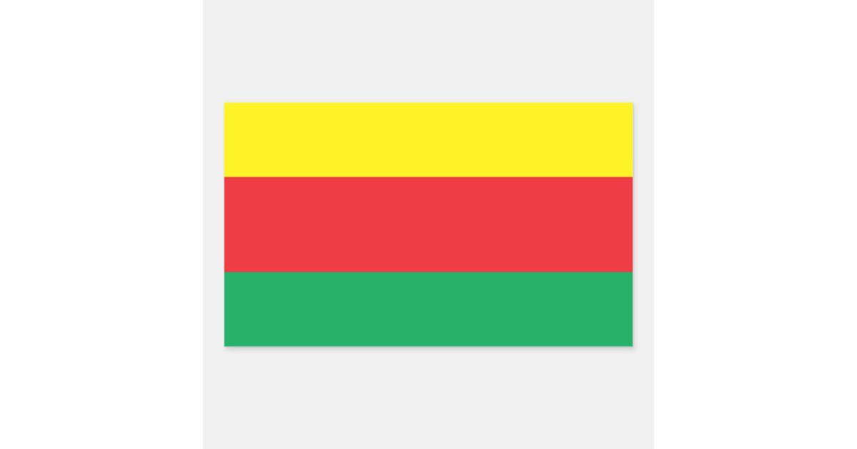 Rojava Kurdistan Flag Sticker | Zazzle