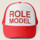 ROLE MODEL slogan hat | Zazzle
