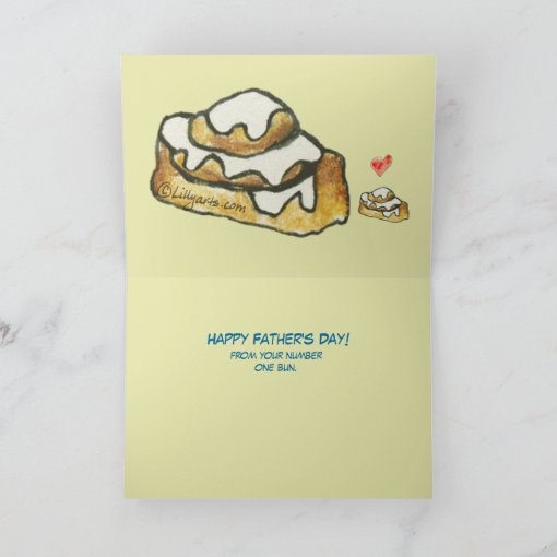 Roll Model Dad Father's Day Card | Zazzle