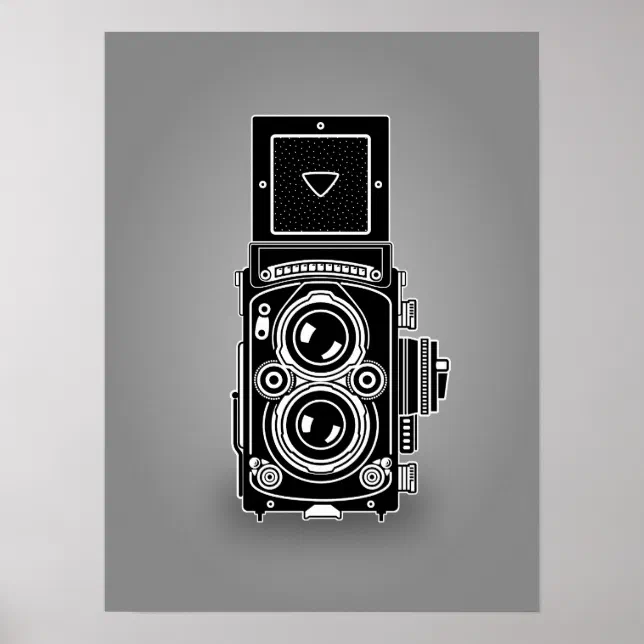 Rolleiflex 2.8 poster | Zazzle