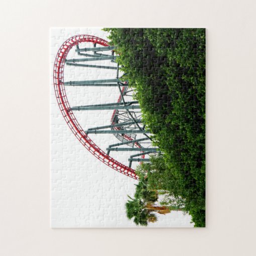 Roller Coaster Jigsaw Puzzle | Zazzle