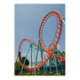 Roller Coaster Poster | Zazzle