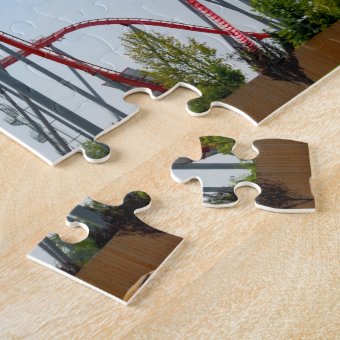 Roller Coaster Ride Jigsaw Puzzle | Zazzle