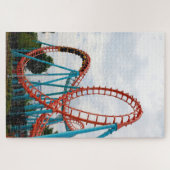 Roller Coaster Ride Jigsaw Puzzle | Zazzle