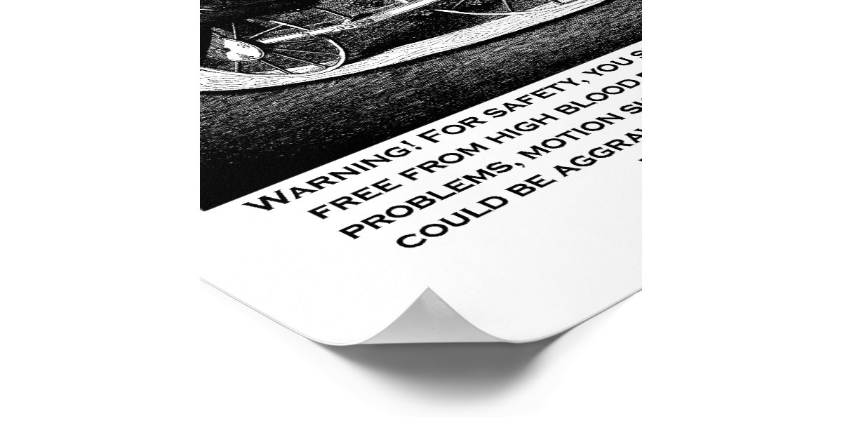 Health Warning For Roller Coasters