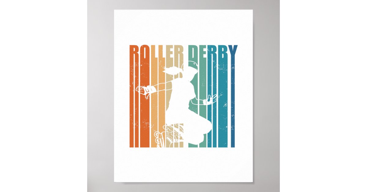 Roller Derby Poster | Zazzle