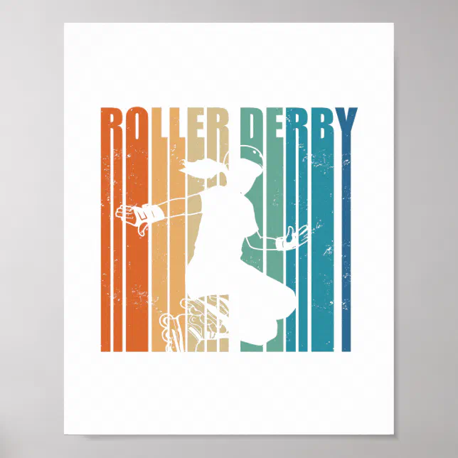 Roller Derby Poster | Zazzle