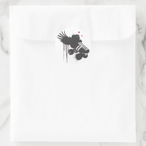 Roller Derby Sticker | Zazzle