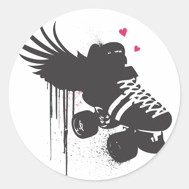 Roller Derby Sticker | Zazzle