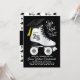 Roller Skate Graduation Party Invitation Black | Zazzle