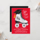 Roller Skate Graduation Party Invitation Red | Zazzle