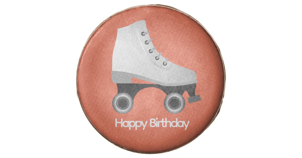 Roller Skating Design Chocolate Covered Oreo | Zazzle