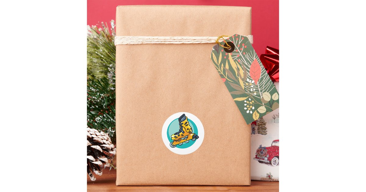 Rollerblade Stickers | Zazzle