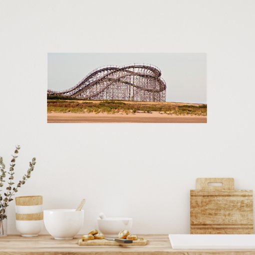 Rollercoaster Poster | Zazzle