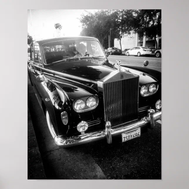 Rolls Royce Poster | Zazzle