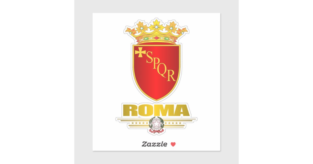 Roma (Rome) Sticker | Zazzle