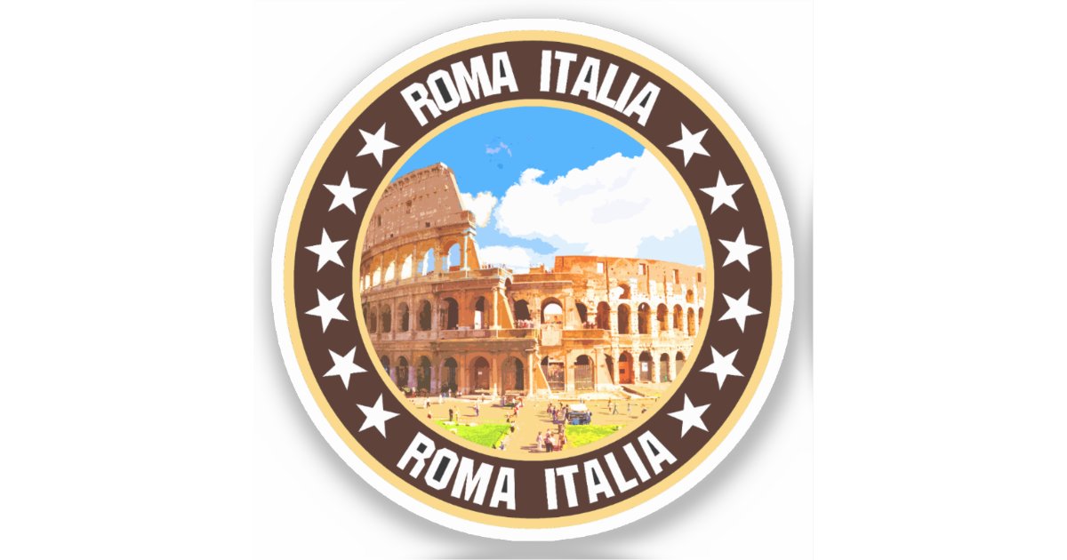 Roma sticker | Zazzle