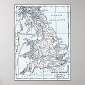 Roman Britain 43 AD Poster | Zazzle