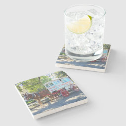 Roman Candy, Roman Candy Coaster, New Orleans, Stone Coaster | Zazzle