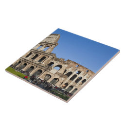 Roman Coliseum Ceramic Tile | Zazzle