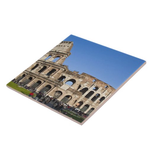 Roman Coliseum Ceramic Tile | Zazzle