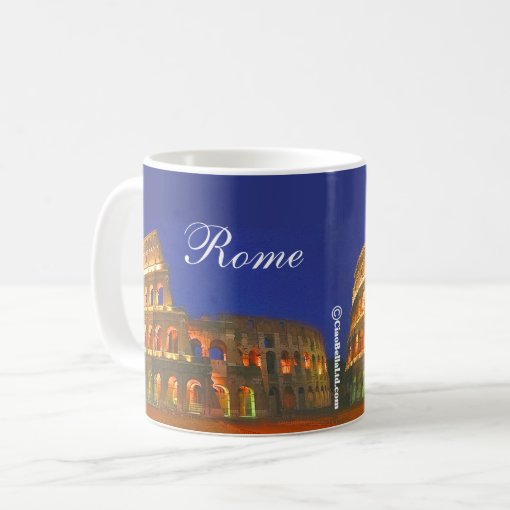 Roman Coliseum Coffee Mug | Zazzle