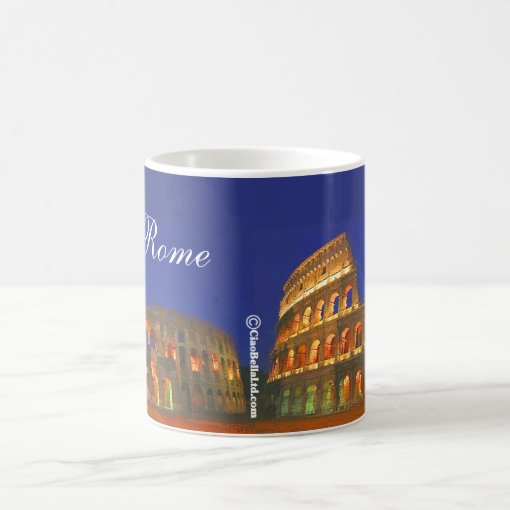 Roman Coliseum Coffee Mug | Zazzle