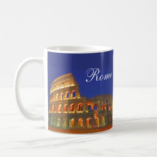 Roman Coliseum Coffee Mug | Zazzle