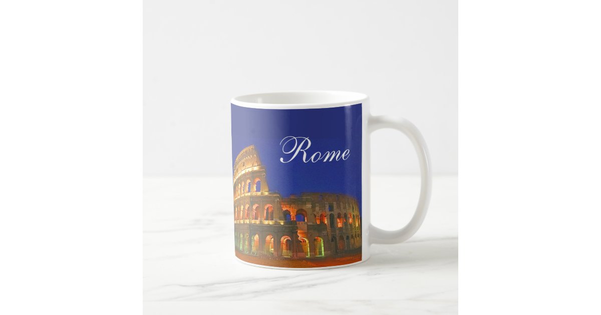 Roman Coliseum Coffee Mug | Zazzle
