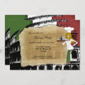 Roman Coliseum Dinner Party Invitation | Zazzle