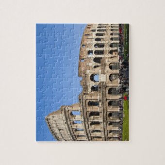 Roman Coliseum Jigsaw Puzzle | Zazzle
