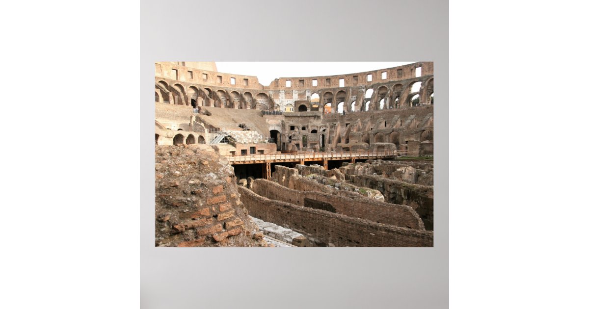 Roman Coliseum Poster | Zazzle