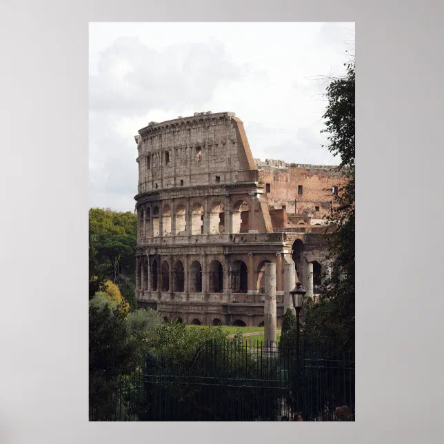 Roman Coliseum Poster | Zazzle