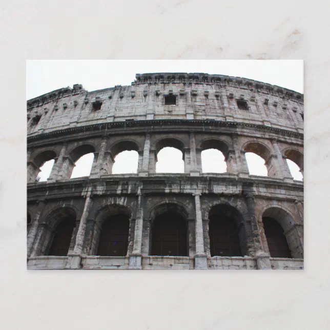 Roman Colosseum Postcard | Zazzle