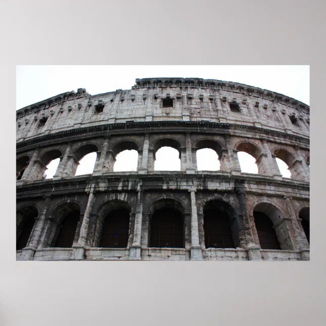 Roman Colosseum Poster | Zazzle
