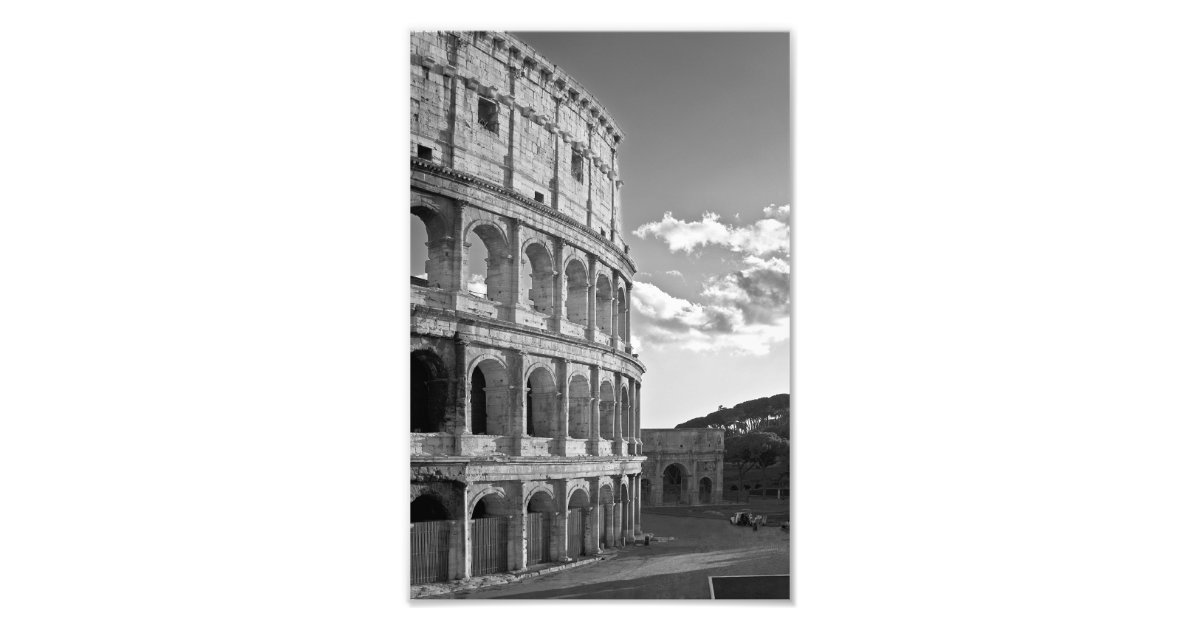Roman Colosseum Print | Zazzle