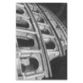 Roman Colosseum with Architectural Drawings Tissue Paper | Zazzle