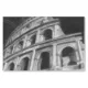 Roman Colosseum with Architectural Drawings Tissue Paper | Zazzle