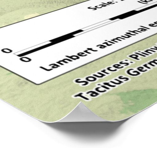 Roman Empire Map During Reign of Emperor Hadrian Poster | Zazzle