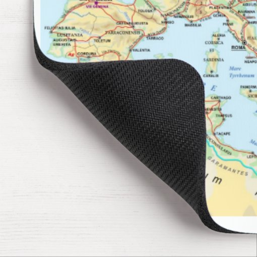 Roman Empire Map Mousepad | Zazzle