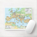 Roman Empire Map Mousepad | Zazzle