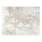 Roman Empire Map During Reign of Emperor Hadrian Postcard | Zazzle.com