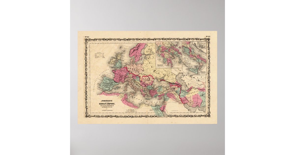 Roman Empire Poster | Zazzle