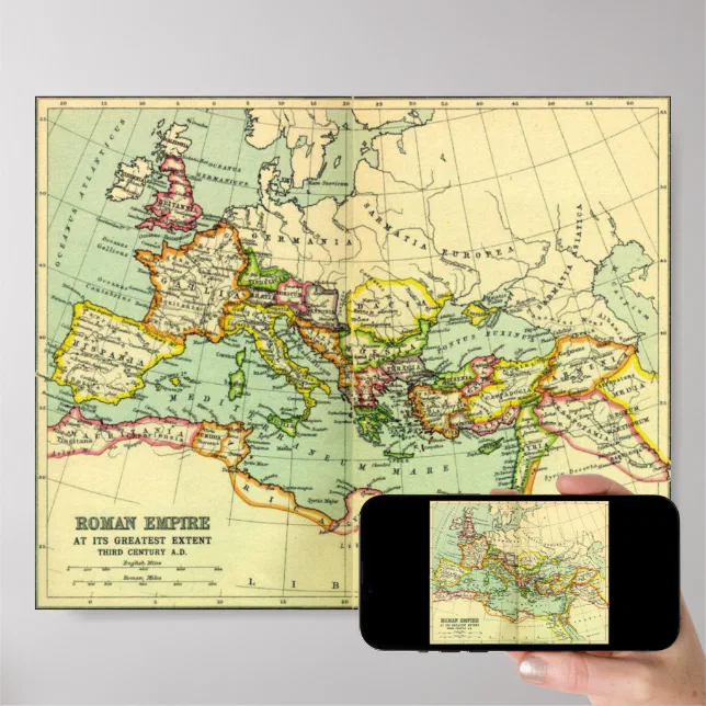 Roman Empire Poster | Zazzle