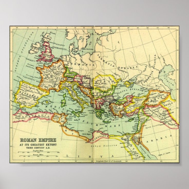 Roman Empire Poster | Zazzle