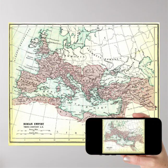 Roman Empire Poster | Zazzle