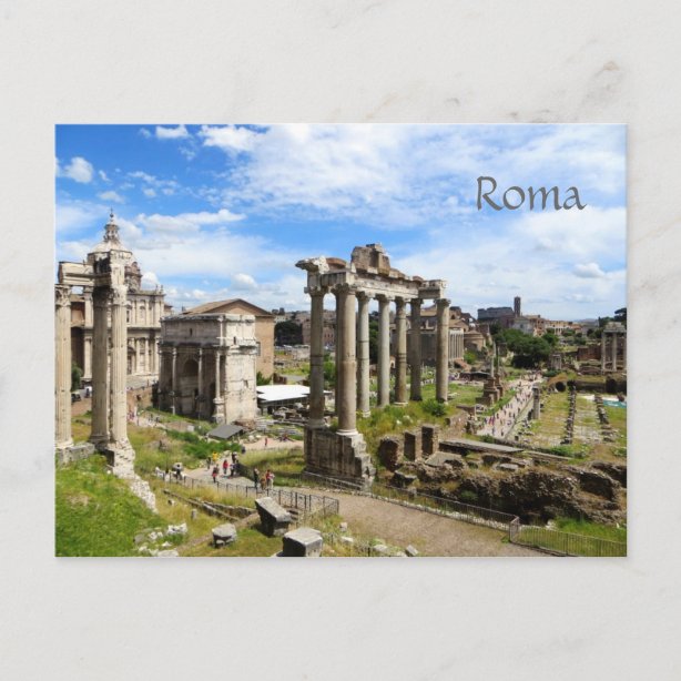 Rome Postcards - No Minimum Quantity | Zazzle