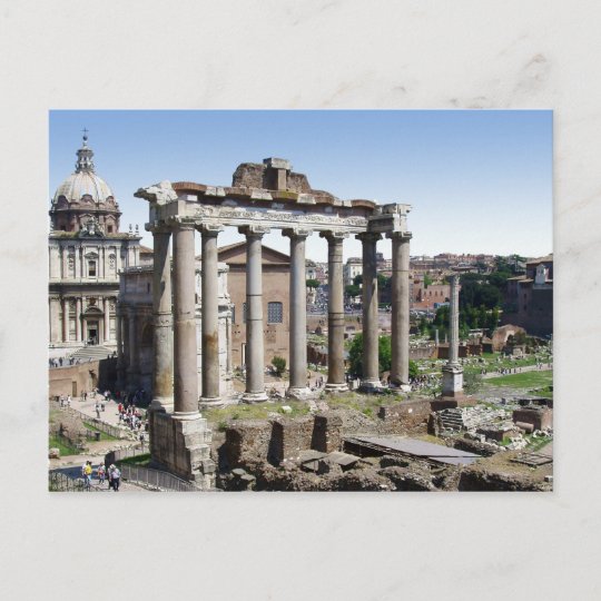 Roman Forum Postcard | Zazzle.com